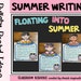 Floating Into Summer Floatie-themed Summer Craftivity Bulletin Board ...