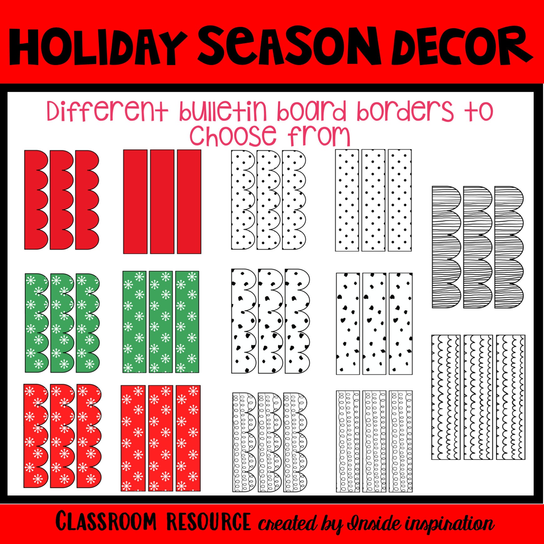 We Are Smart Cookies Holiday Bulletin Board Idea Door Decor december - Etsy