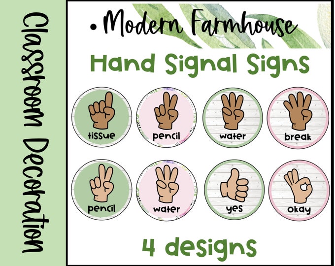 Modern Farmhouse 2D 3D Shape Posters Classroom Decor - Etsy Canada