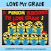 Minion Back to School Bulletin Board Kit: Grades K-5 (digital Download ...