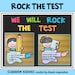 We Will Rock the Test Bulletin Board Idea Test Motivation - Etsy
