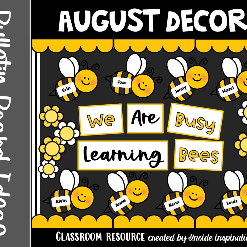 Bee Bulletin Board - Etsy