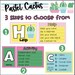 Pastel Cactus Themed CHAMPS Posters Classroom Decor⎮editable - Etsy