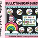Halloween Ghost We Are Fab-boo-lous Simple Writing Bulletin Board Kit ...