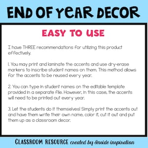 End of Year Popping Into Summer Popcorn Themed Bulletin Board Kit - Etsy