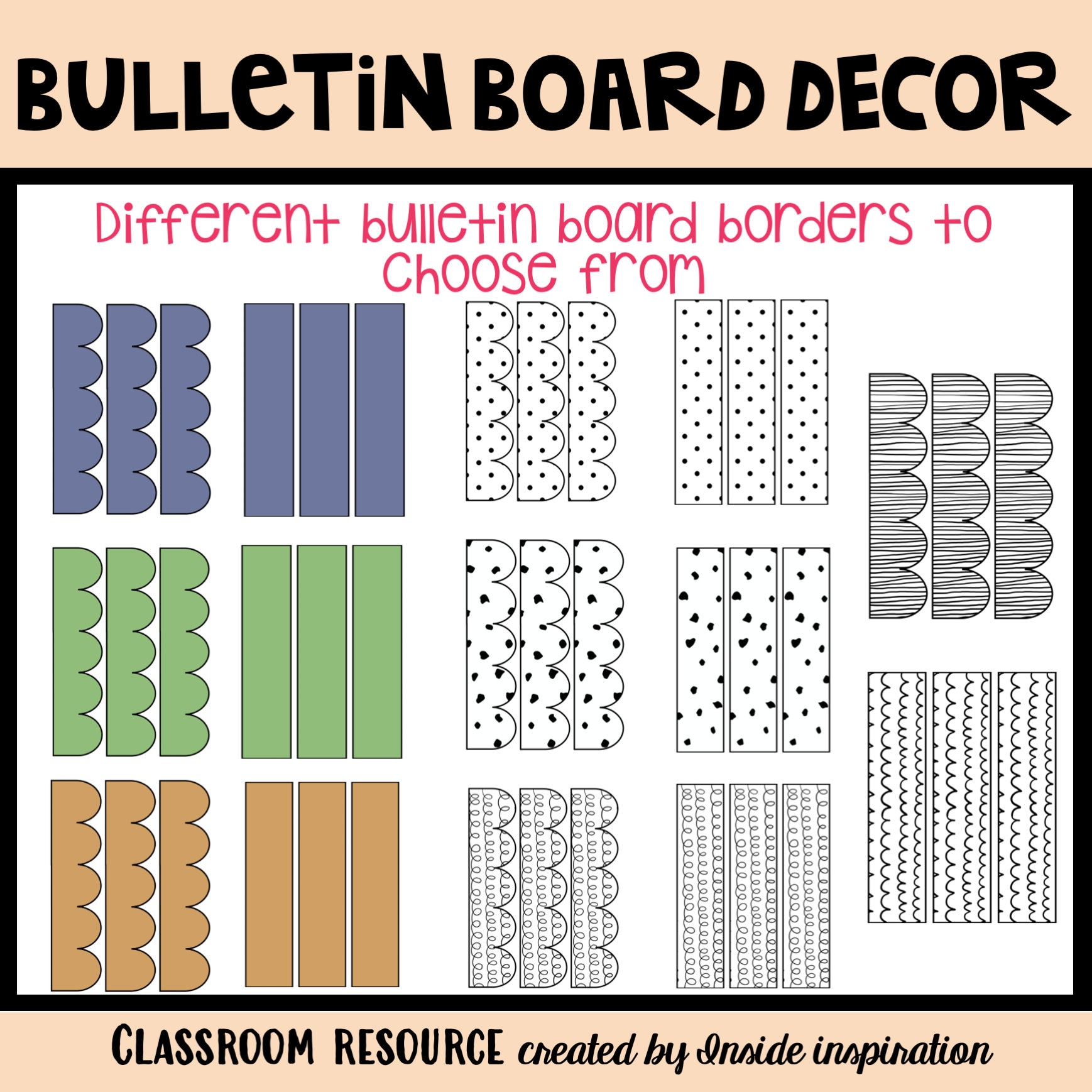 Back to School Bulletin Board We Are Ready to Grow Plant-themed Door ...