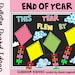 End of Year Popping Into Summer Popcorn Themed Bulletin Board Kit - Etsy