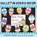 Summer Bulletin Board Our Class is so Cool Classroom Door Decor - Etsy