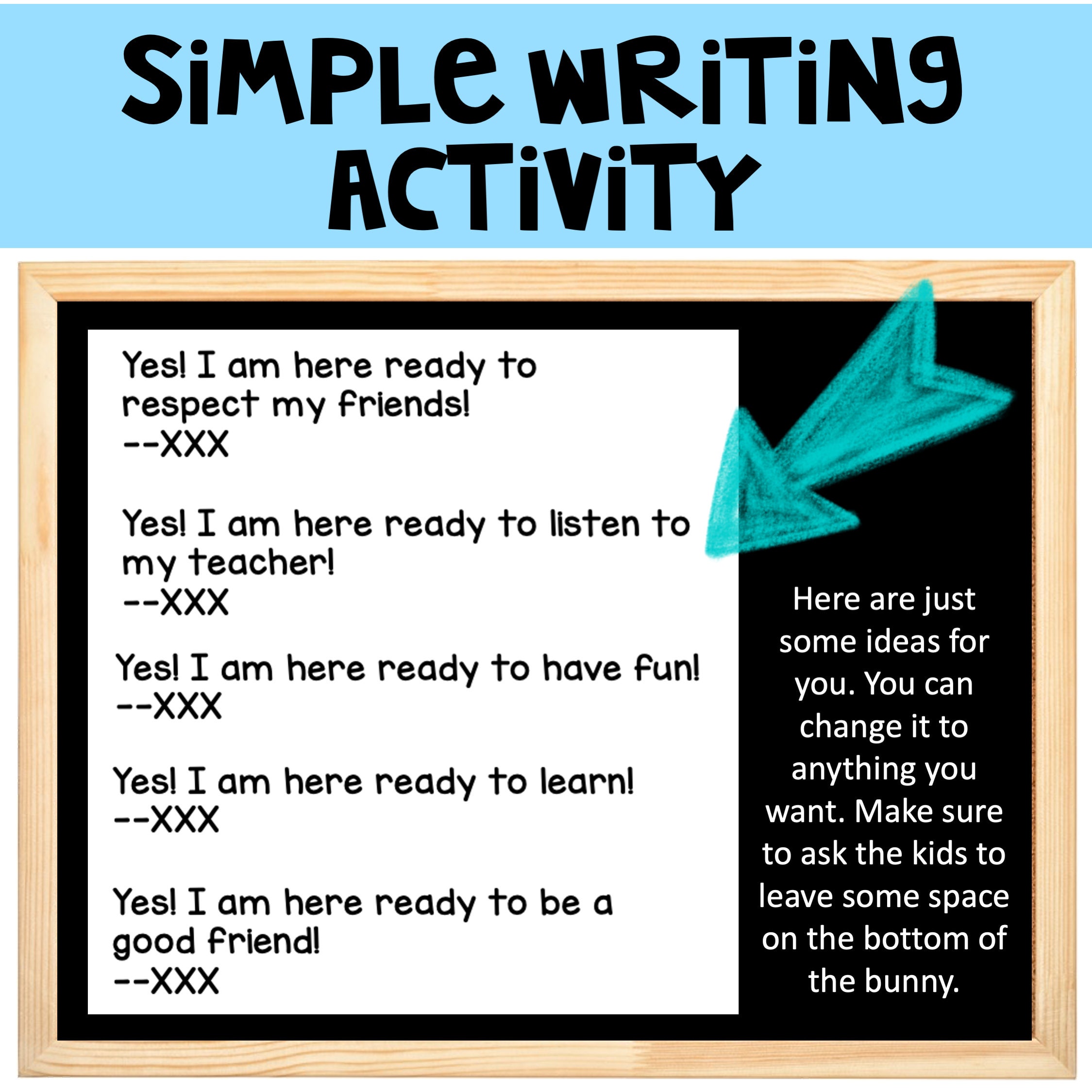 Back to School Craftivity Bulletin Board Display--you're Finally Here ...