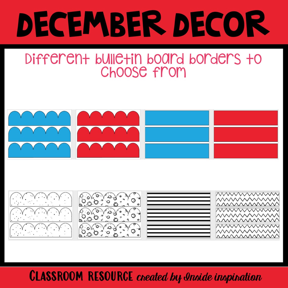 Snowman Themed Monthly Classroom Decor Bulletin Board Idea-december - Etsy