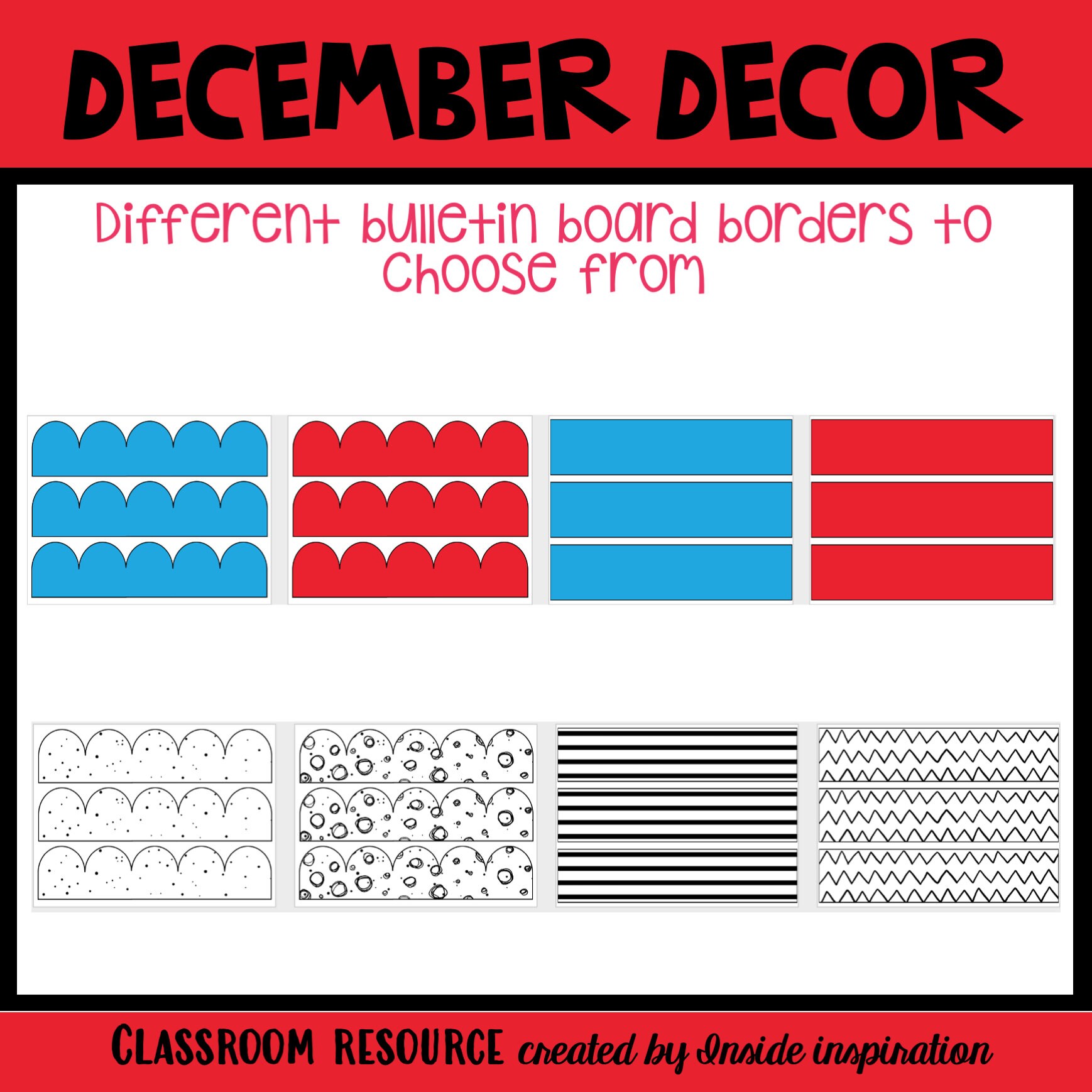 Snowman Themed Monthly Classroom Decor Bulletin Board Idea-december - Etsy