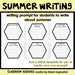 Buzzing Into Summer Bee-themed Summer Craftivity Bulletin Board Idea - Etsy