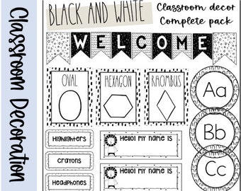 Classroom Decor Bundle - Etsy