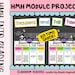 HMH Into Reading 4th Grade Module Projects Bulletin Board - Modules 1 ...