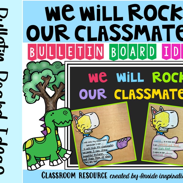 We Rock Bulletin Board - Etsy