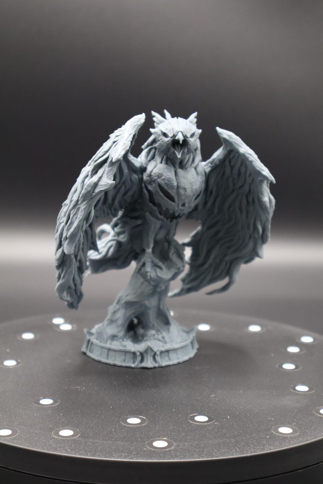 Fowl Moon Stalker: Witchsong Miniatures 3D Print - Etsy