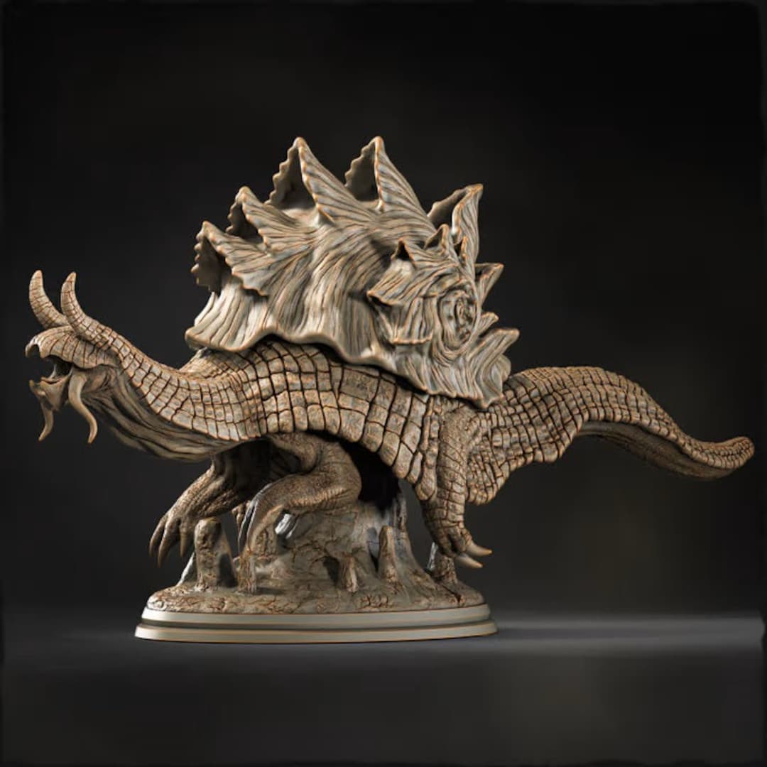 Sea Snail Dragon: Evox Arts Dragons of the World Resin 3D Print - Etsy