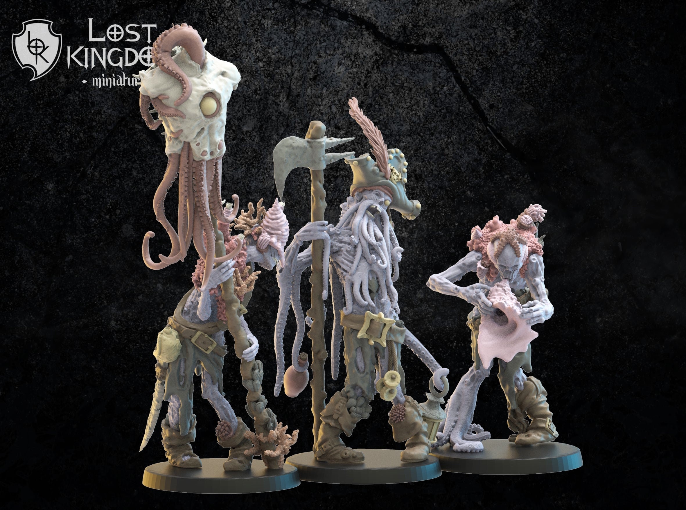 Undead Pirate Deep Sea Zombies Command Group: Undead of Misty Island by ...