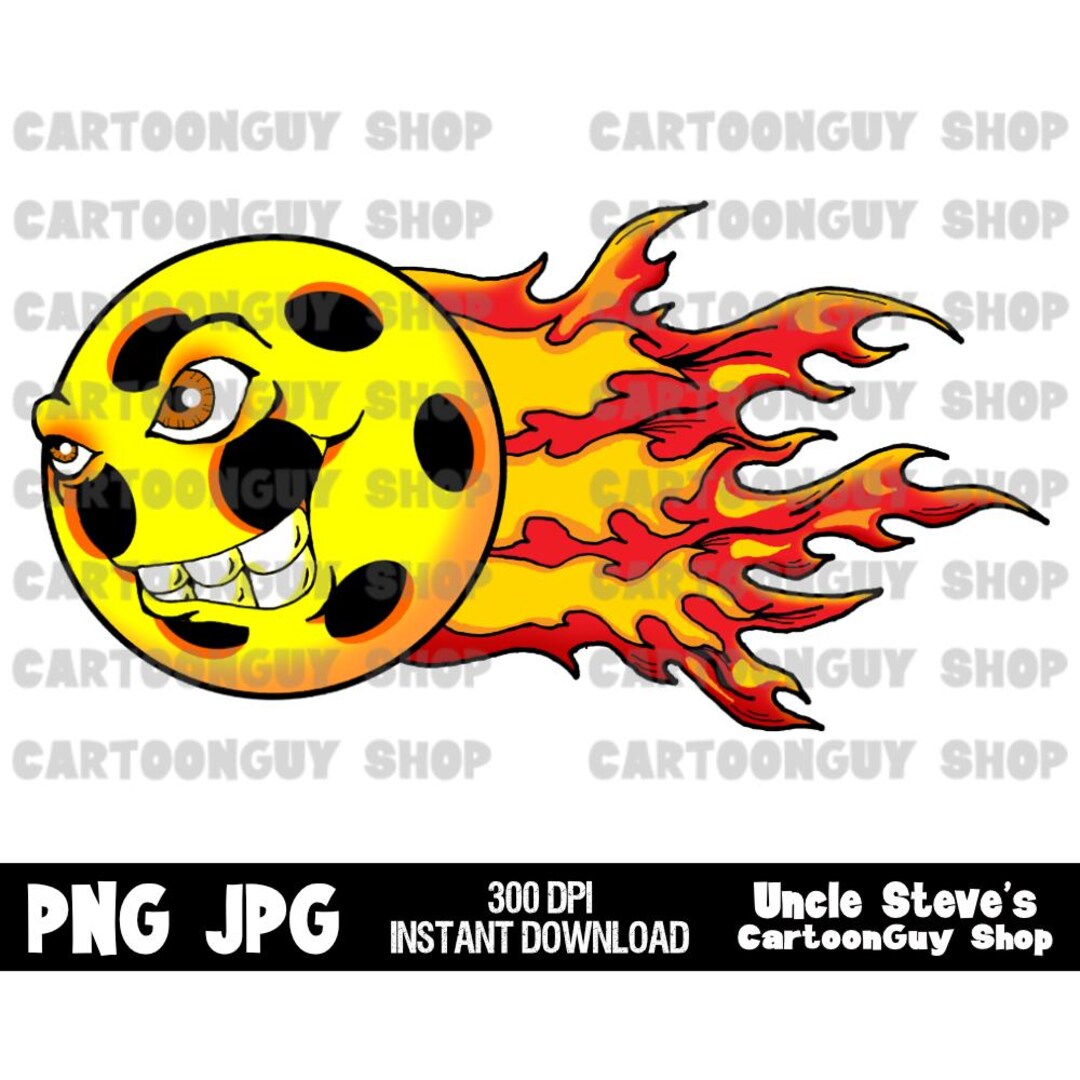 Pickleball Clip Art - Monster Pickleball - Dink - PNG - JPG ...