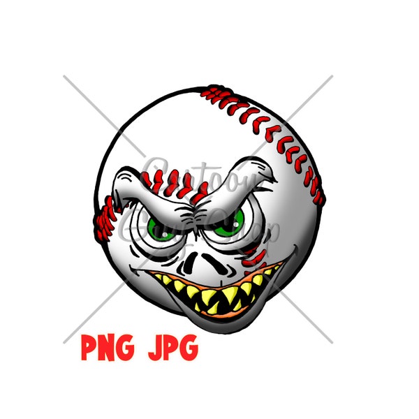 Monster Baseball Cards - Etsy