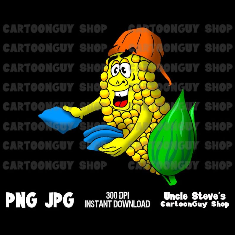 Cornhole Cartoon Clip Art: Player Toss Image (digital Download) - Etsy