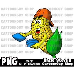 Cornhole Cartoon Clip Art: Player Toss Image (digital Download) - Etsy