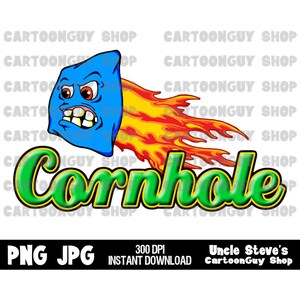 Cornhole Clipart Shirt Sublimation Design Digital Download PNG - JPG ...