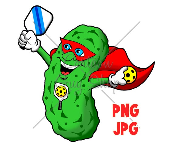 Super Pickle Cartoon
