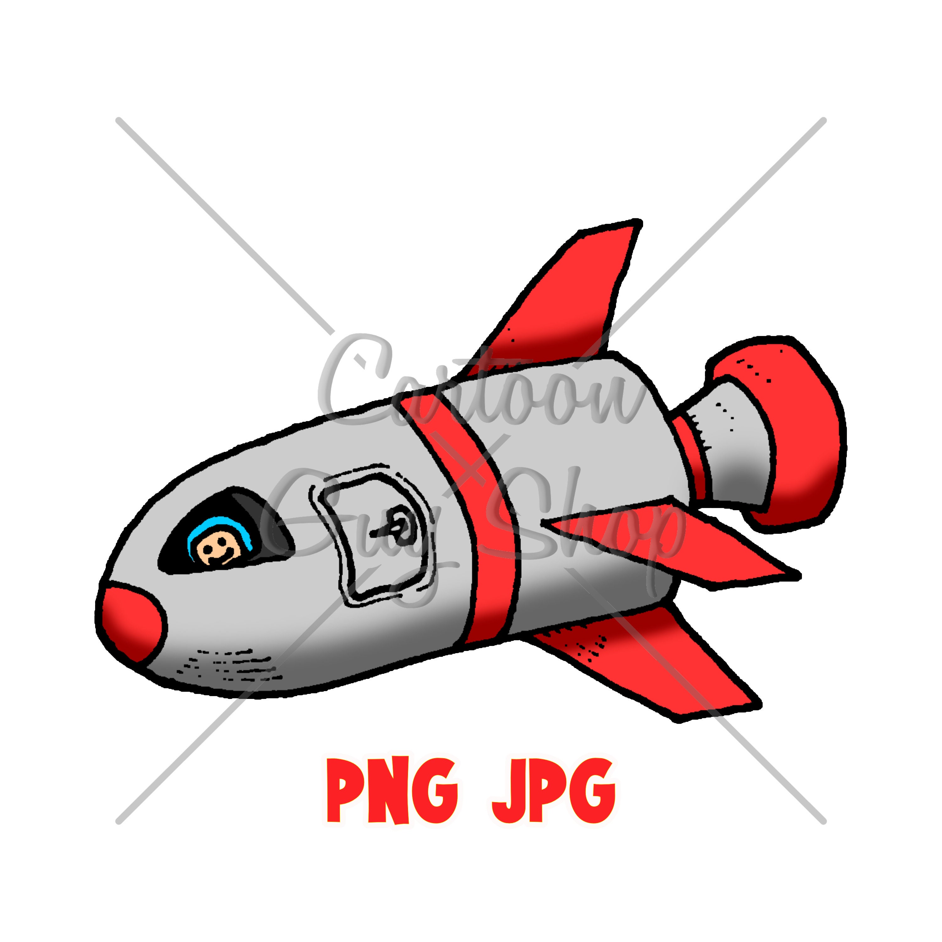 Space Shuttle Clip Art Animated