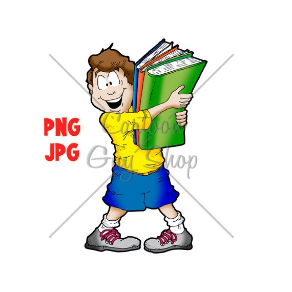 Excited Student Clipart