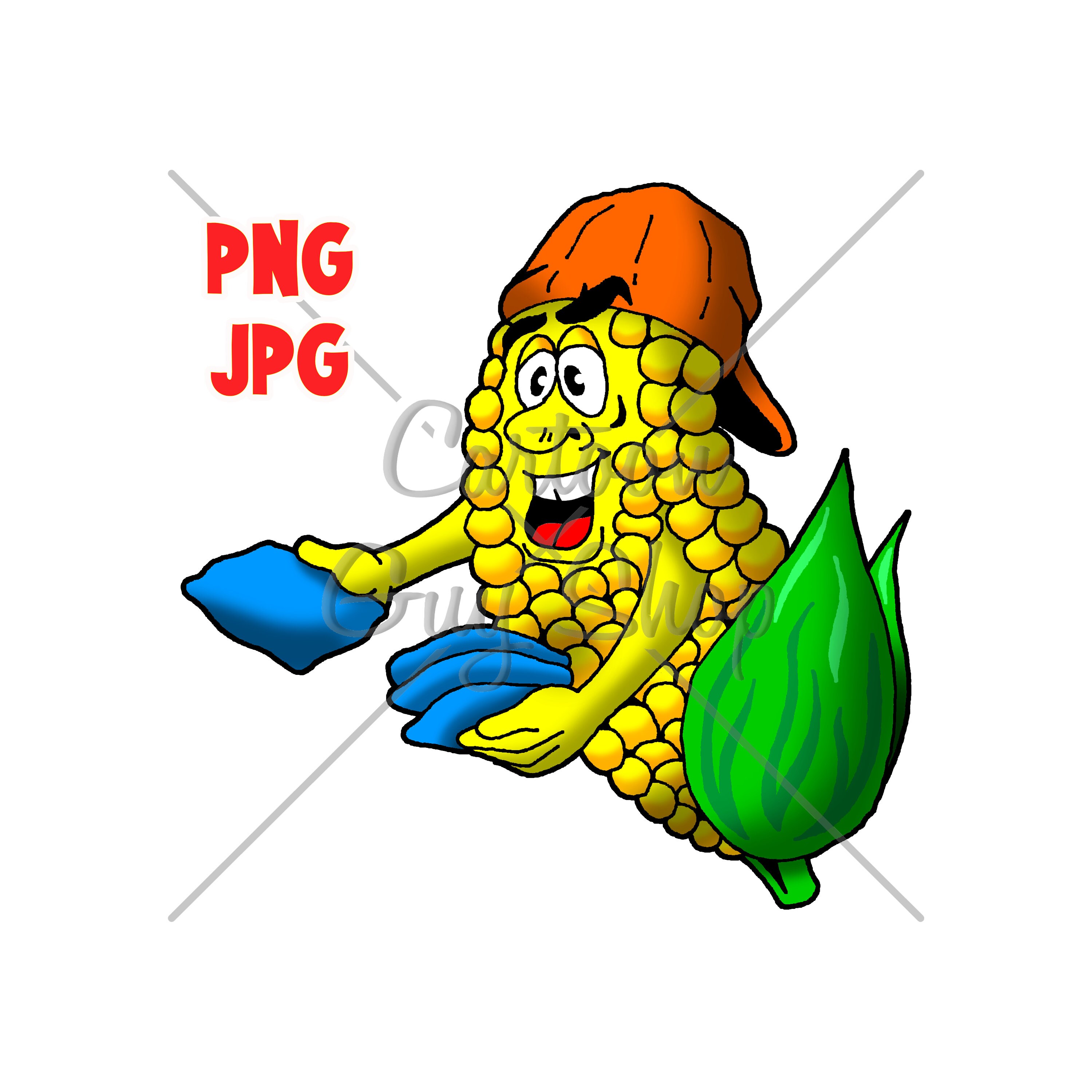 Cornhole Clipart Playing Cornhole PNG JPG Dibujos - Etsy México
