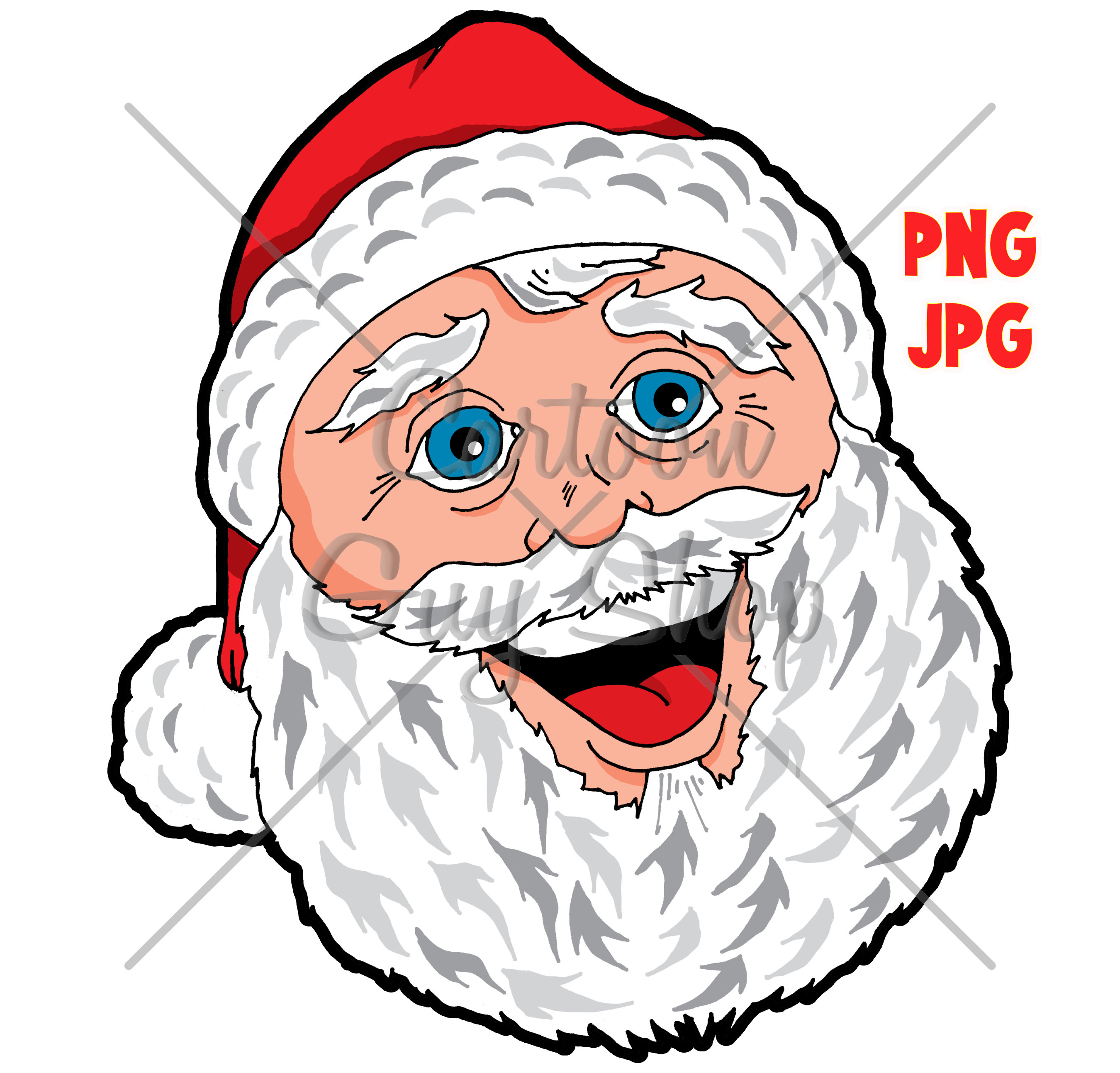 My Real Face Clipart