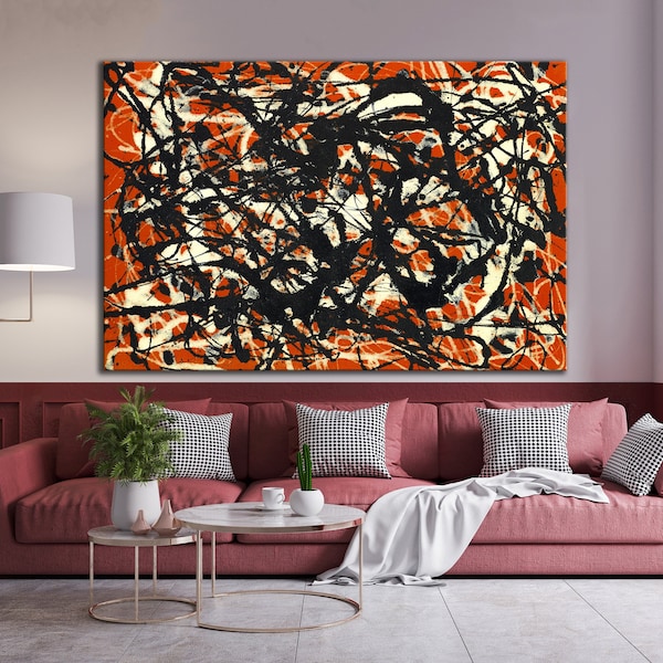 Jackson Pollock - Etsy