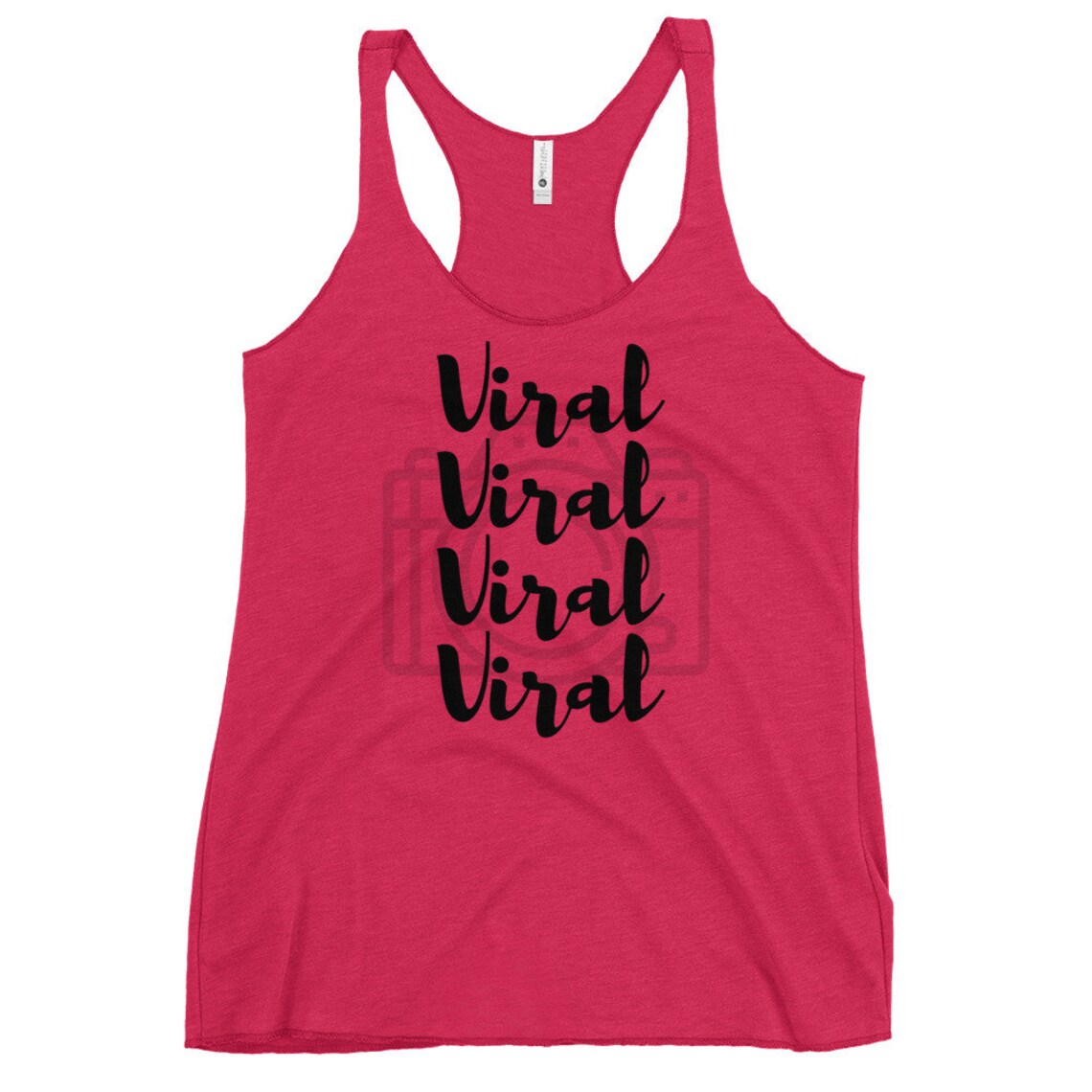 Viral Tank Top Tik Tok Instagram Shirt Influencer - Etsy
