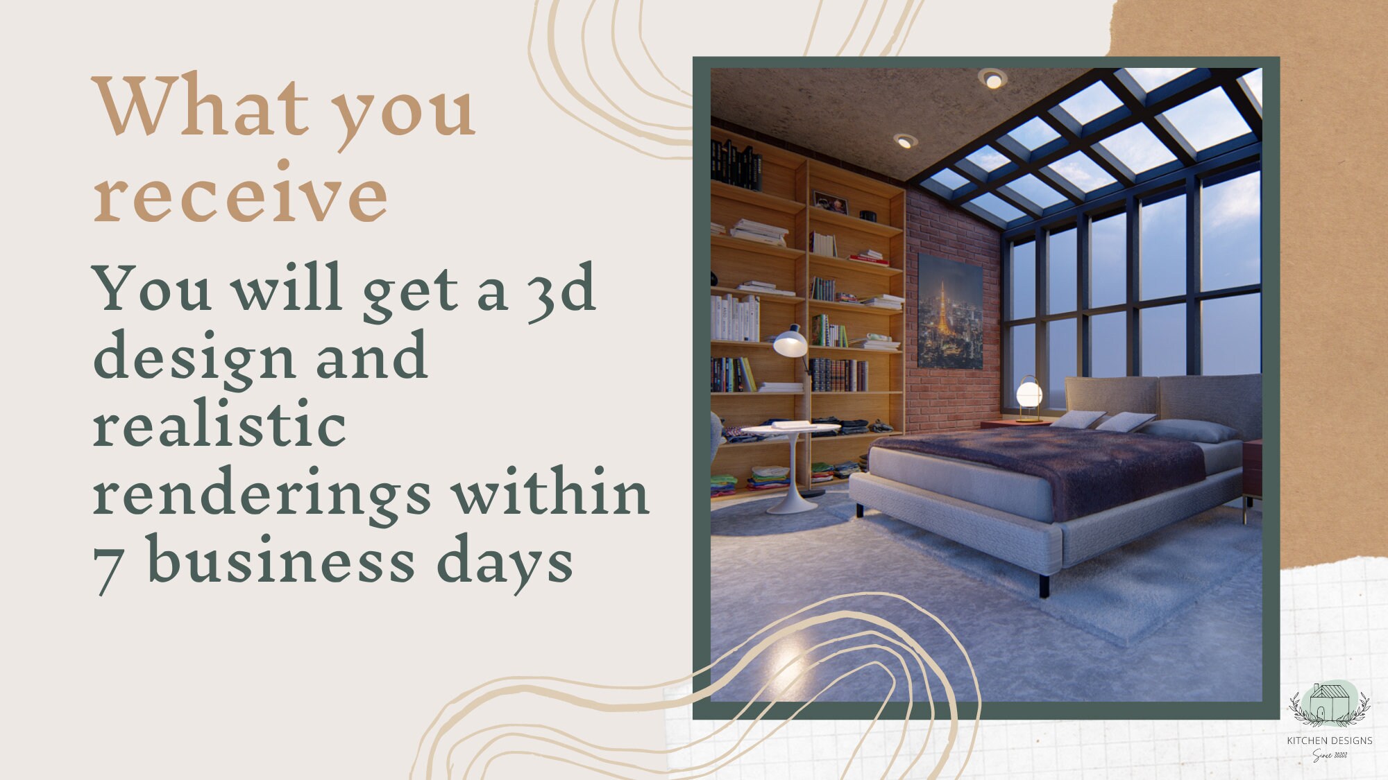 Virtual Interior Design Service and 3D Architectural Renderings E ...