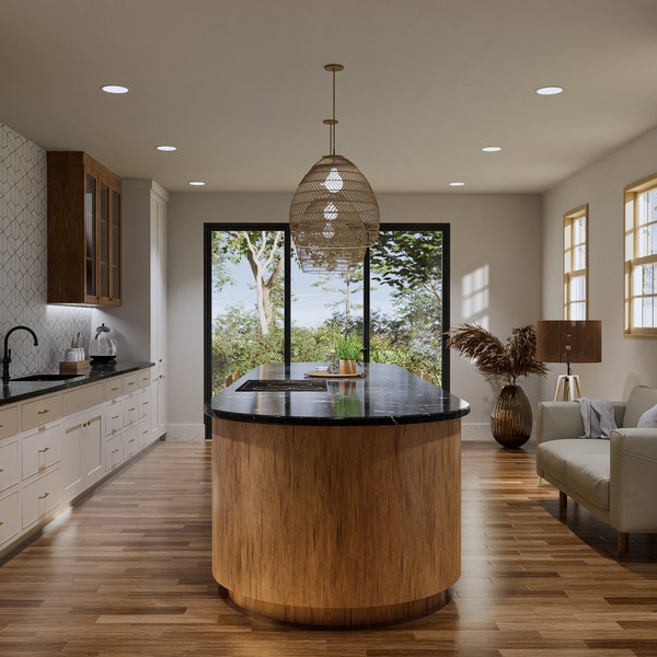 Kitchen Design - Etsy