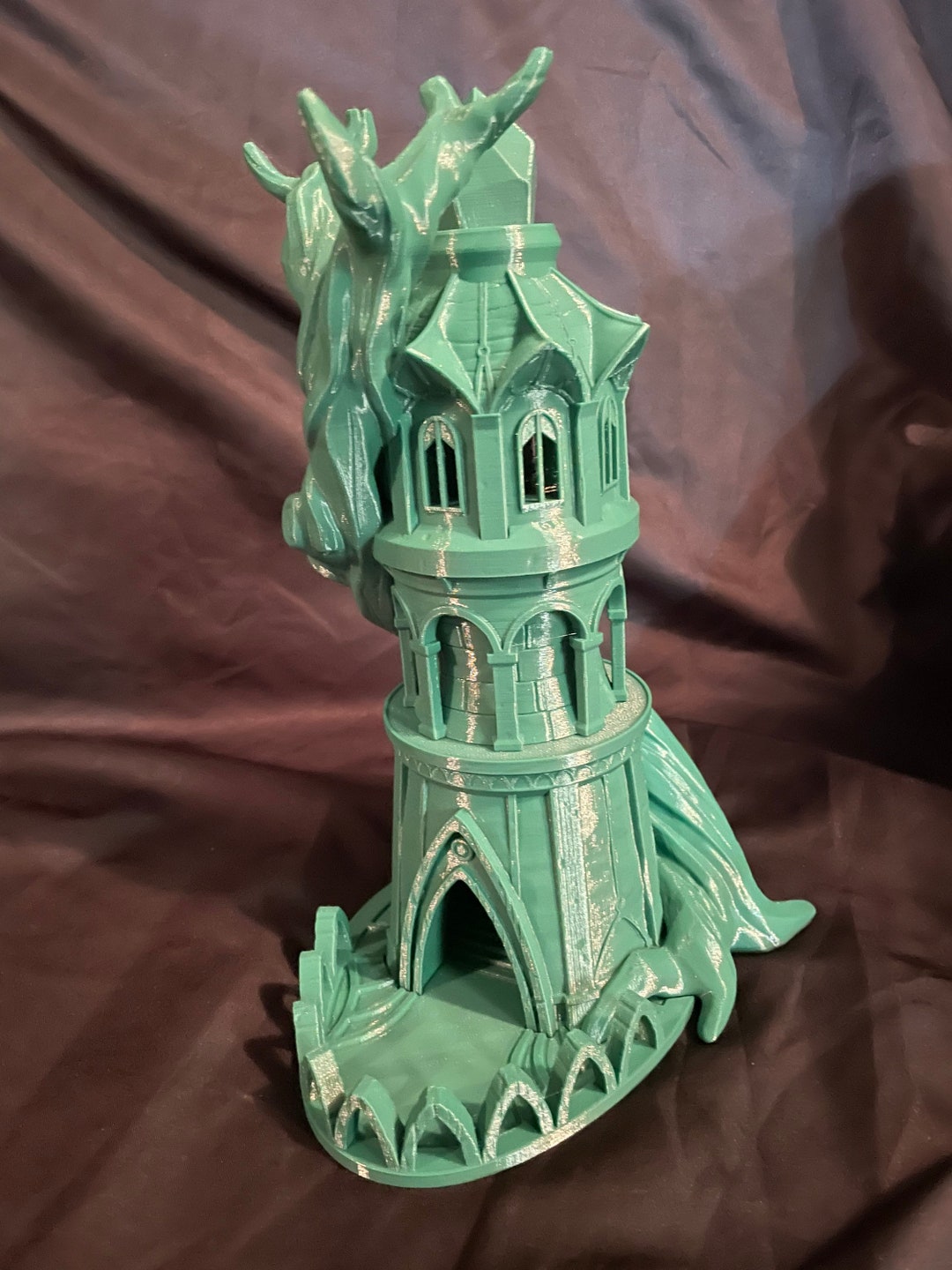 Elven Dice Tower - Etsy