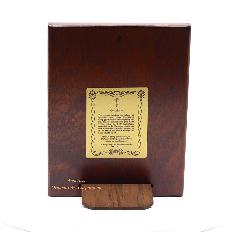 Handmade Virgin Mary of Bethlehem Icon, 999 Silver Plate - Etsy