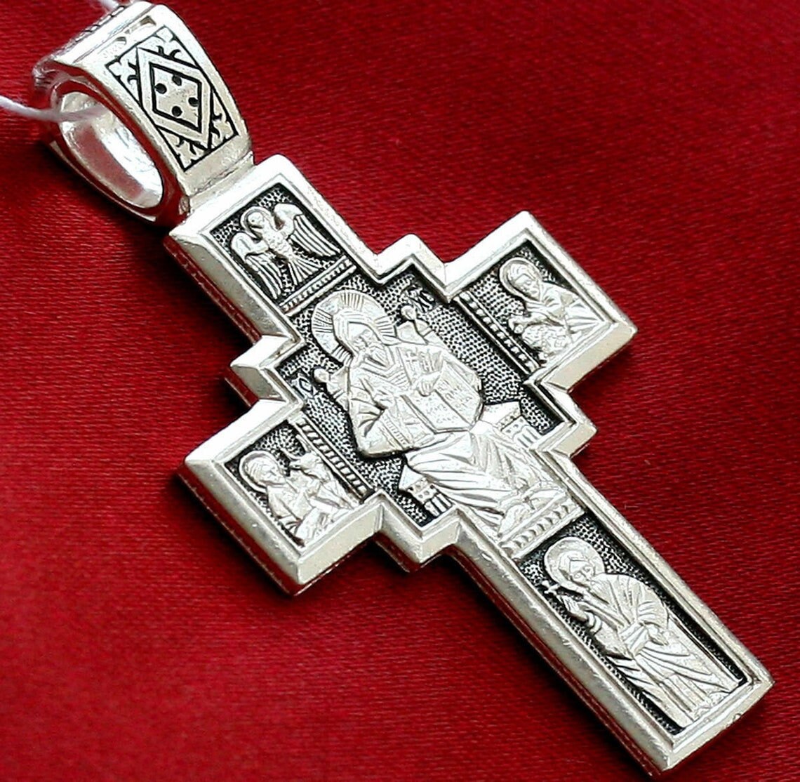 Lord Almighty Icon Christian Orthodox Prayer Body Cross Solid - Etsy