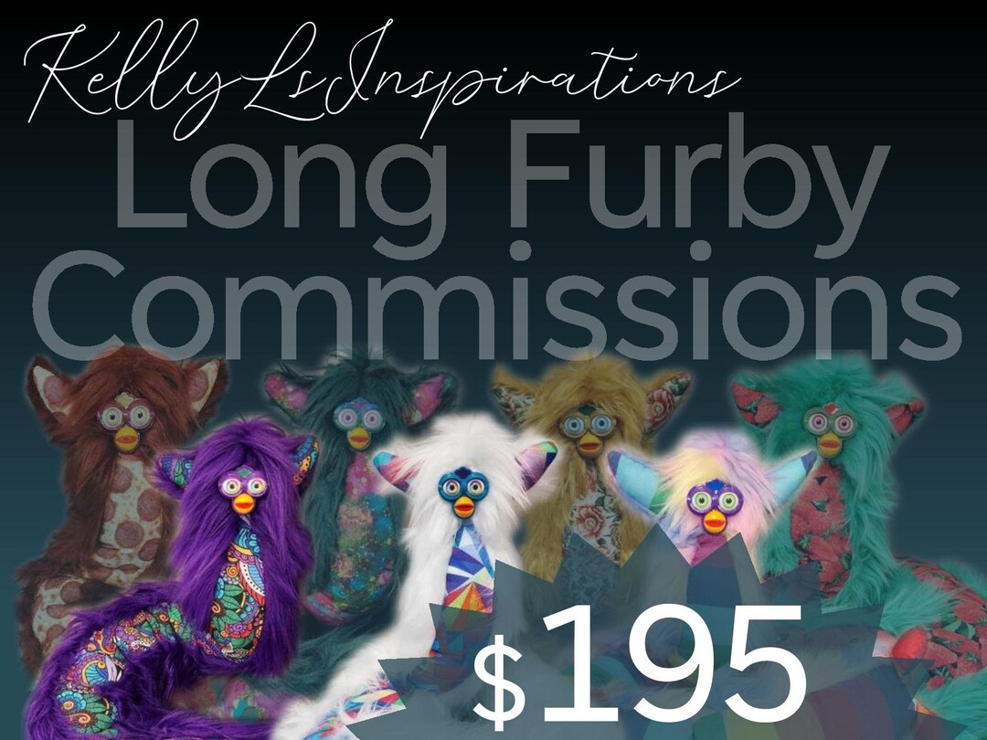 Custom Long Furby: Commissions Open - Etsy