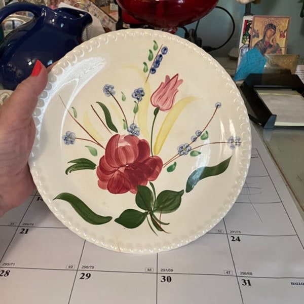 Blue Ridge Plates - Etsy