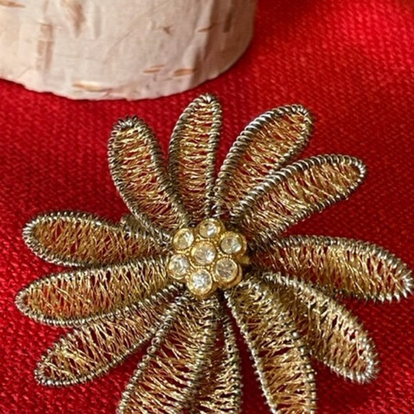 Wire Wrapped Brooch - Etsy