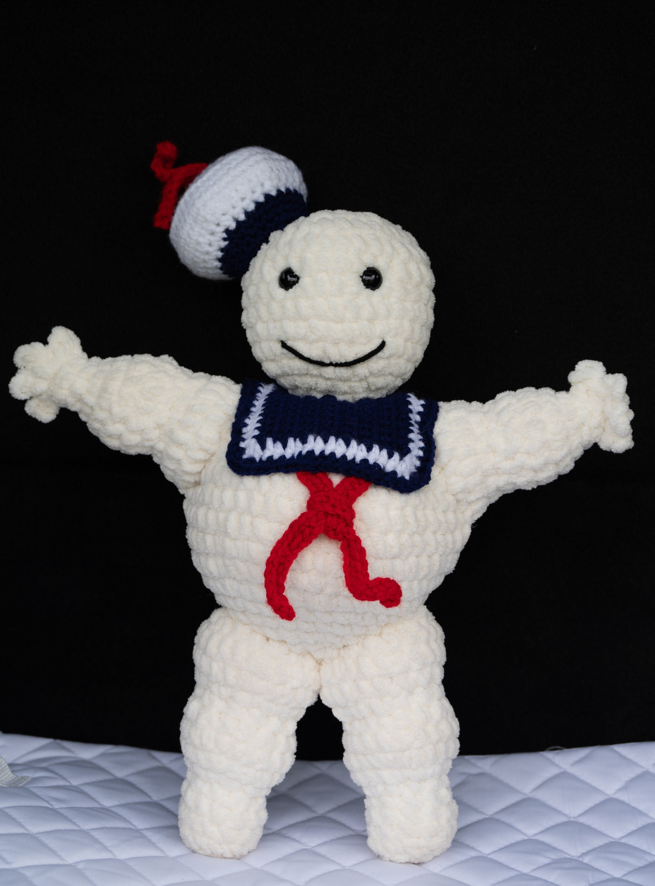Stay Puft Marshmallow Man Stuffed Toy