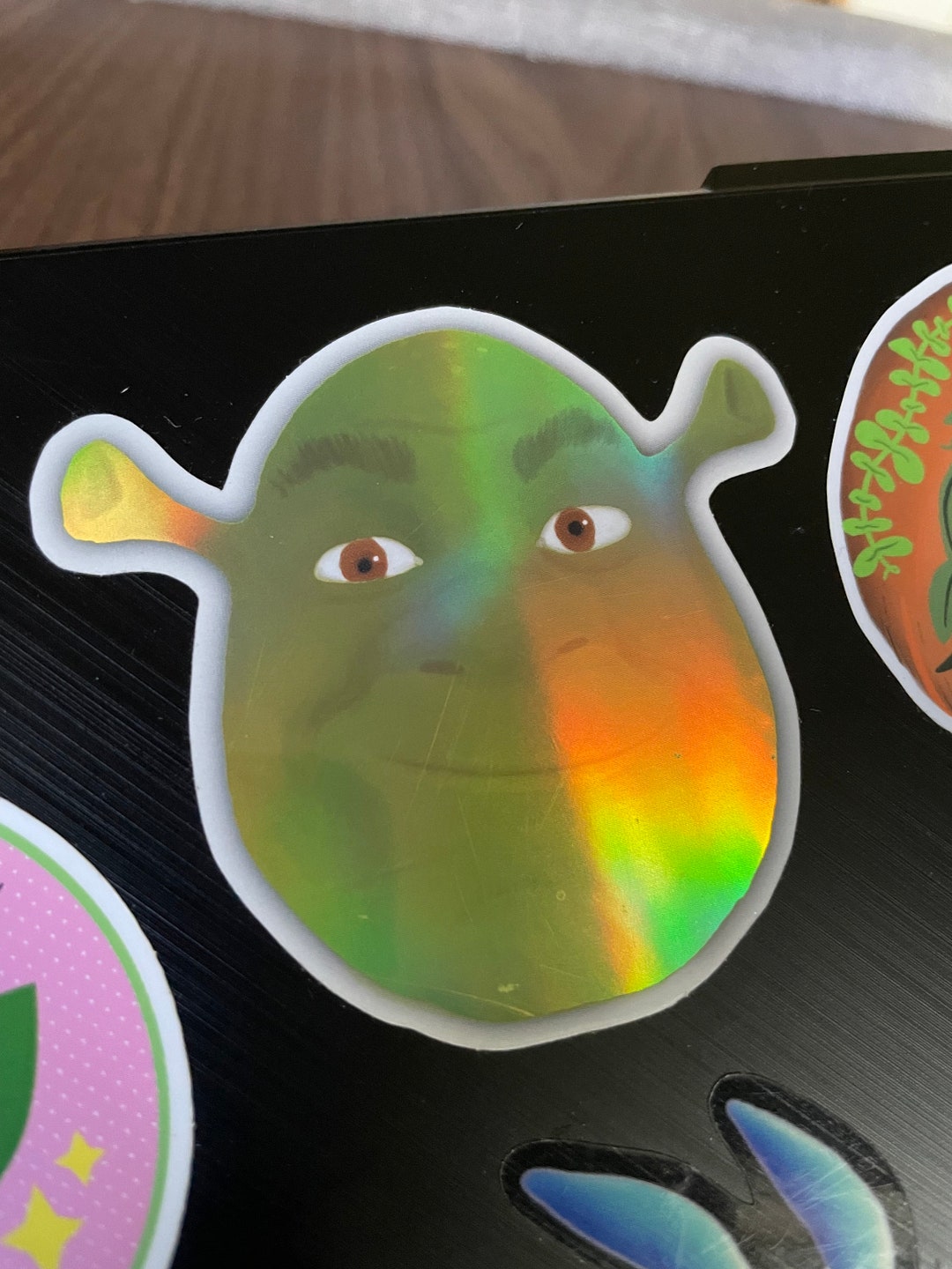 Shrek Sticker (holographic) - Etsy