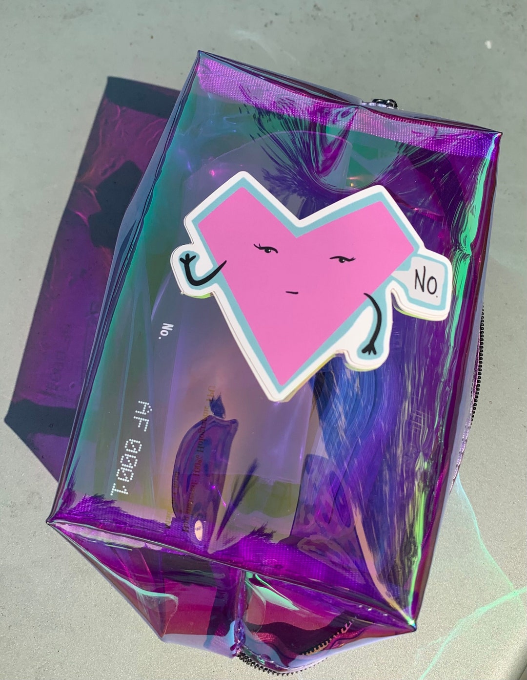 Heart Sticker - Etsy