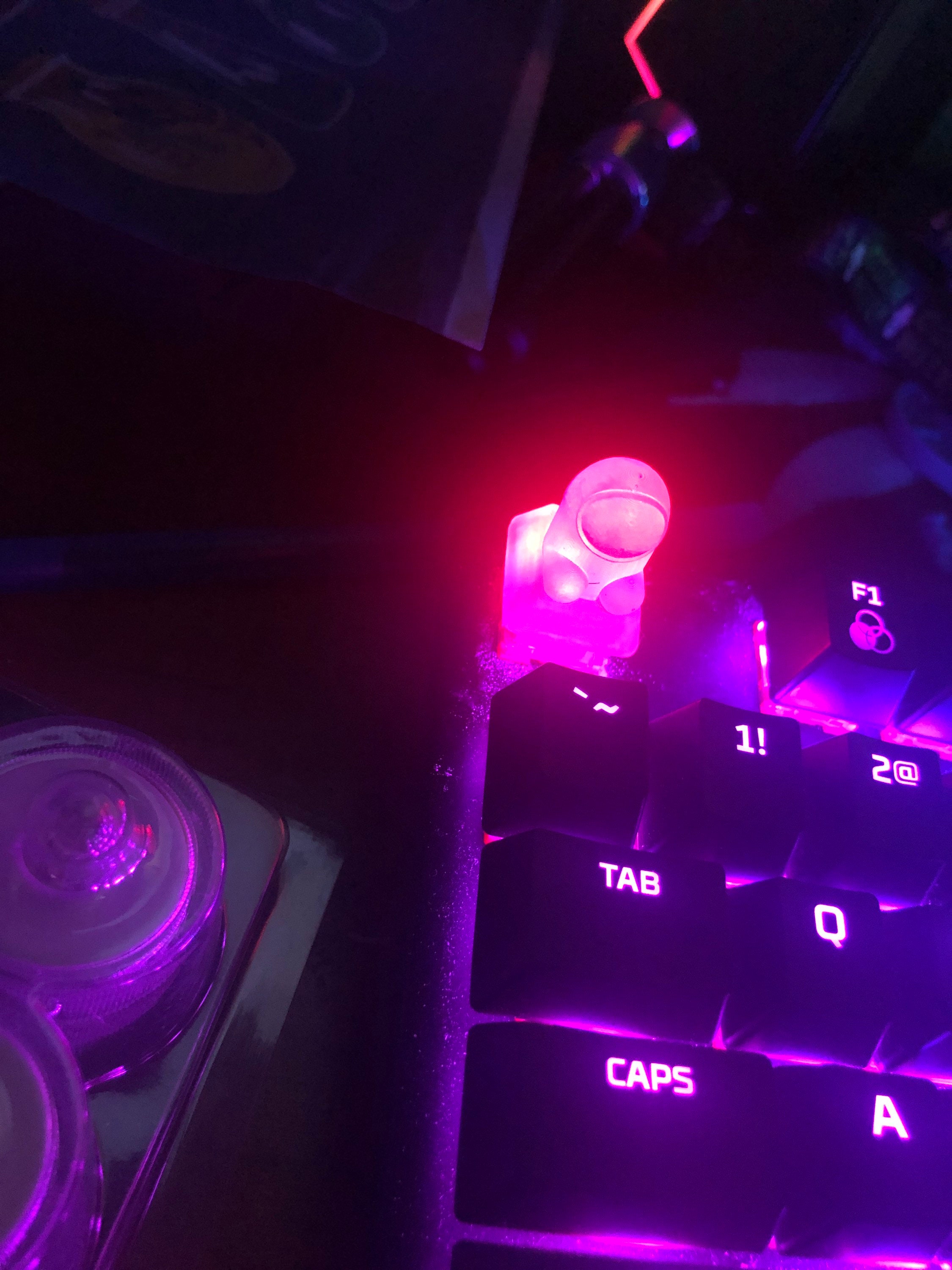 Among us key caps | Etsy