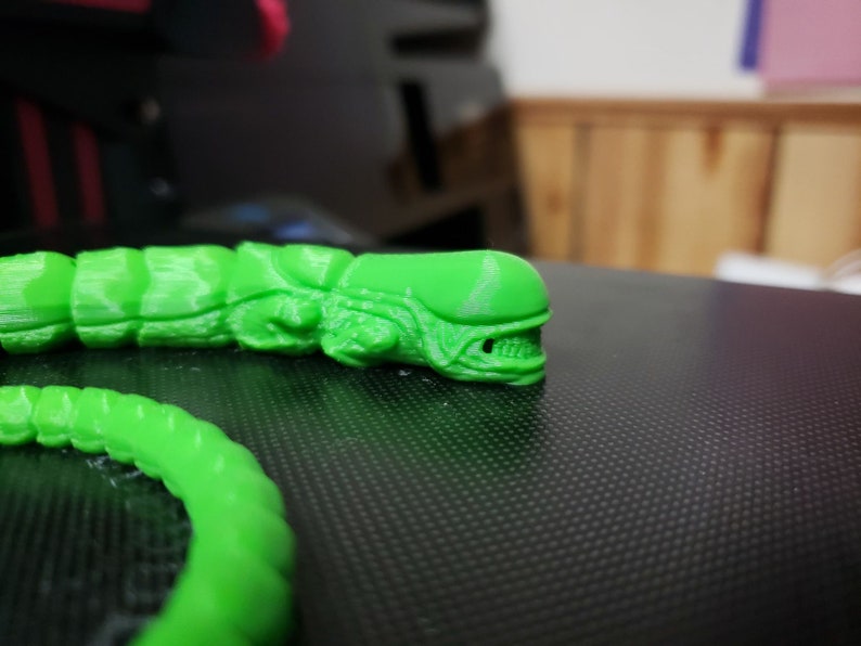 Articulated Alien Chestburster Multiple Sizes Flexi Chest - Etsy