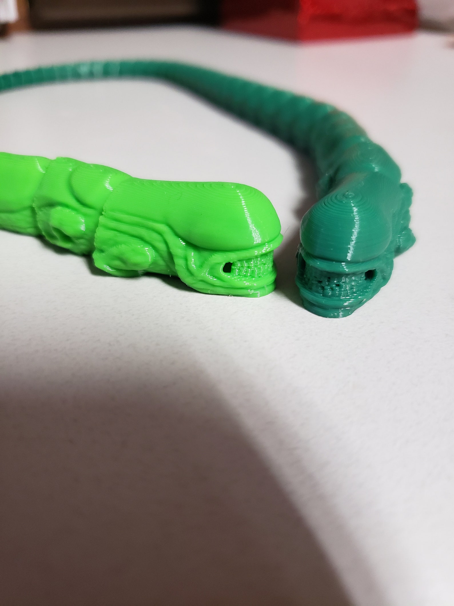 Articulated Alien Chestburster Multiple Sizes Flexi Chest | Etsy