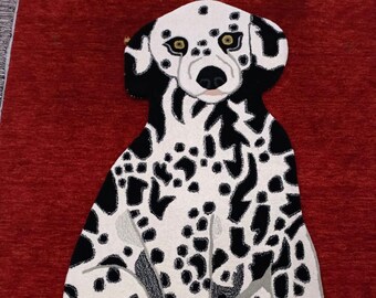 Dachshund Tufted Rug - Etsy