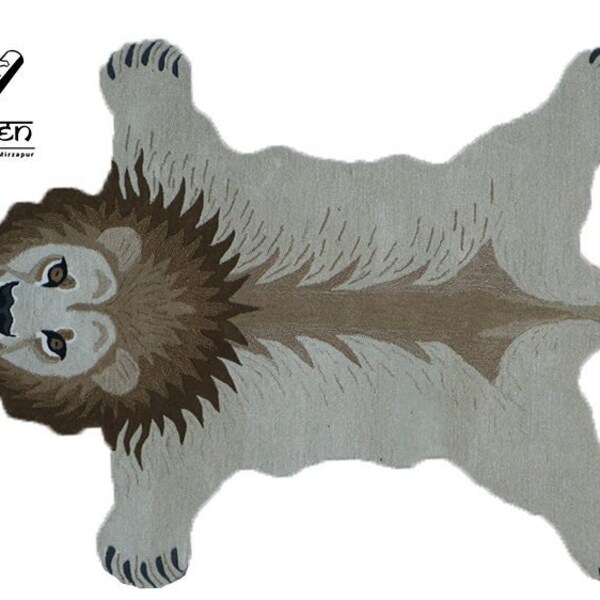 Animal Shape Rug - Etsy